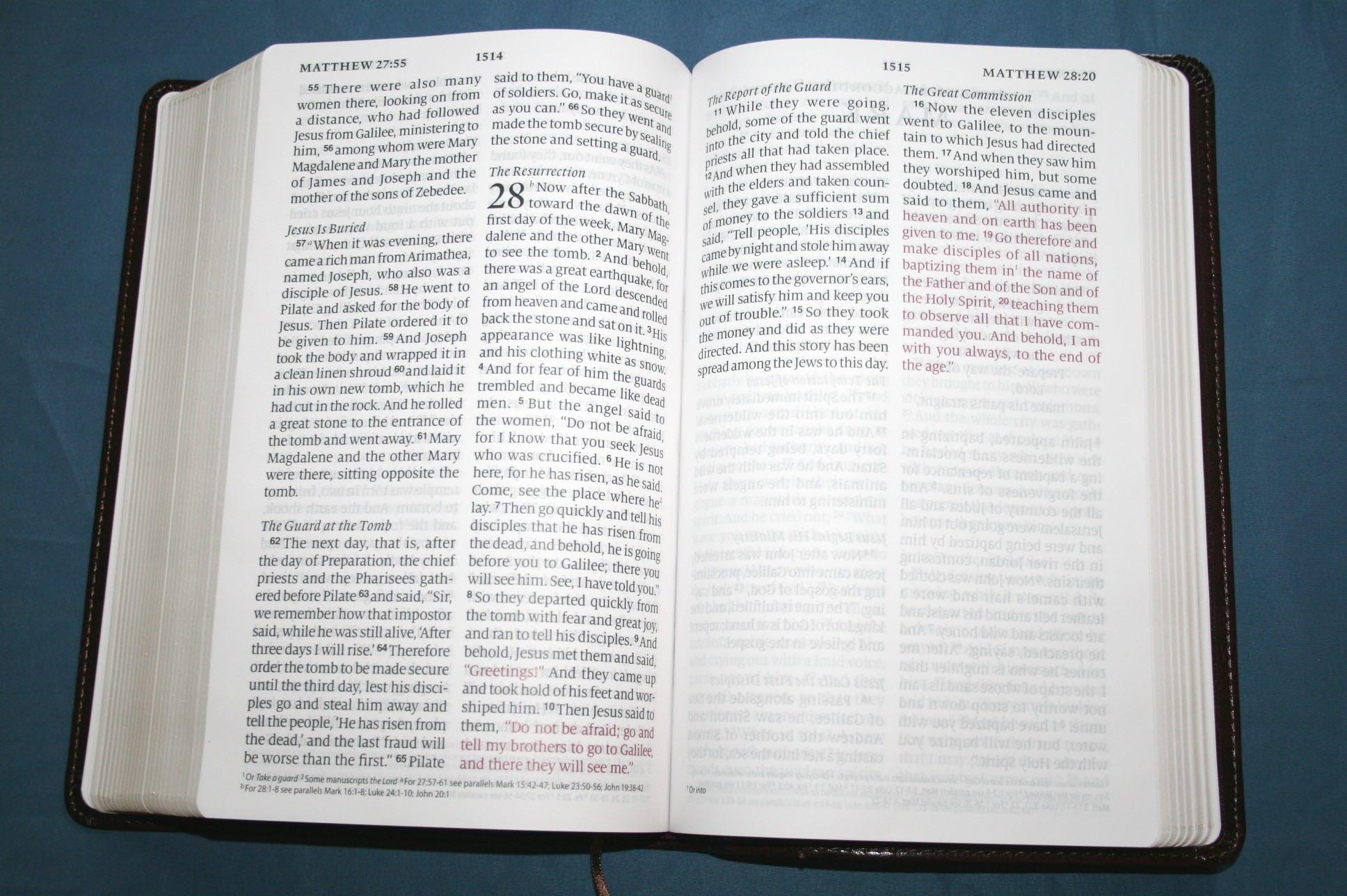 Crossway ESV Large Print Personal Size Bible Review