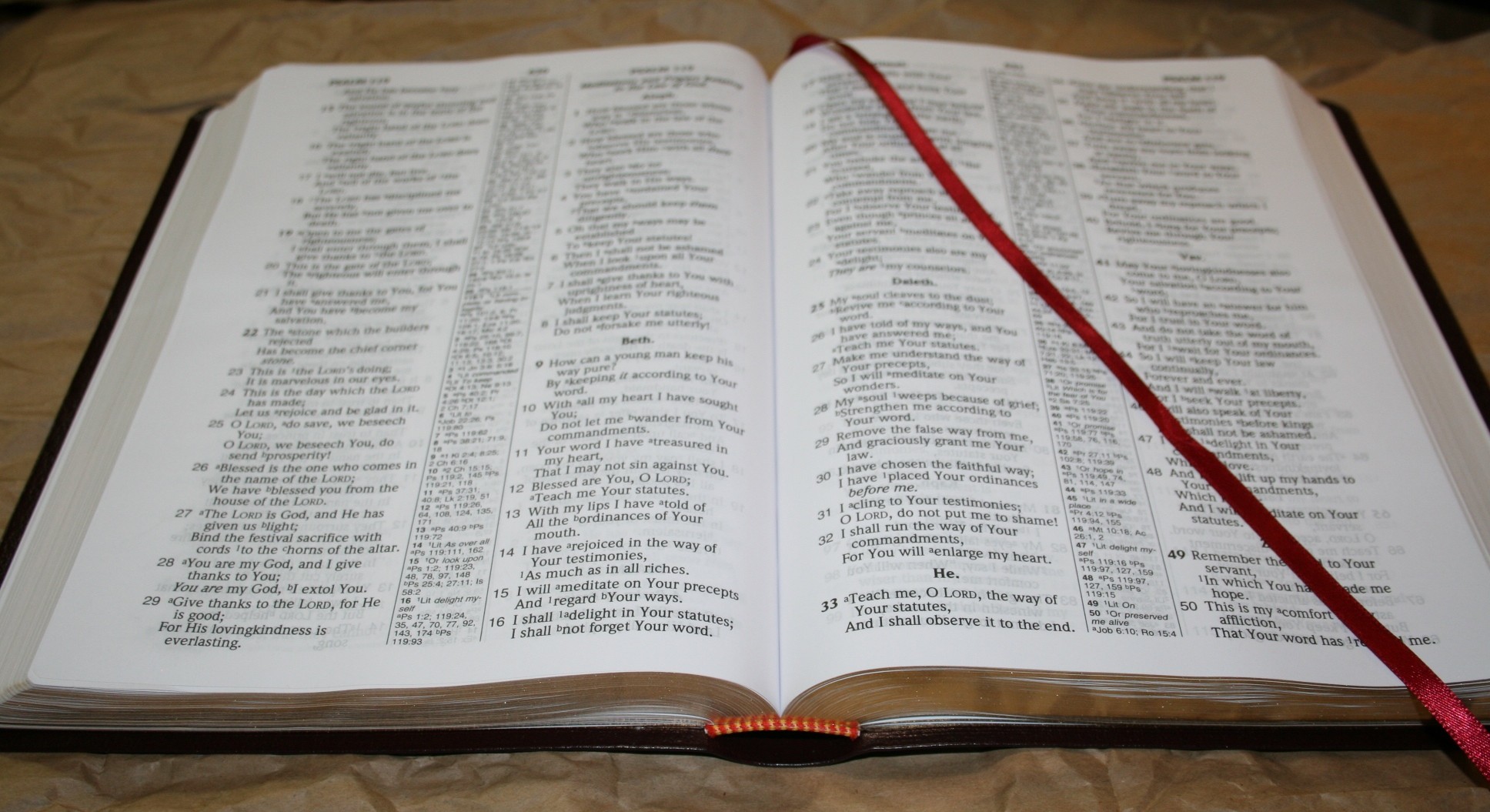 Foundation s Large Print Ultrathin Reference Bible NASB Review Foundation s Large Print Ultrathin Reference Bible NASB Review