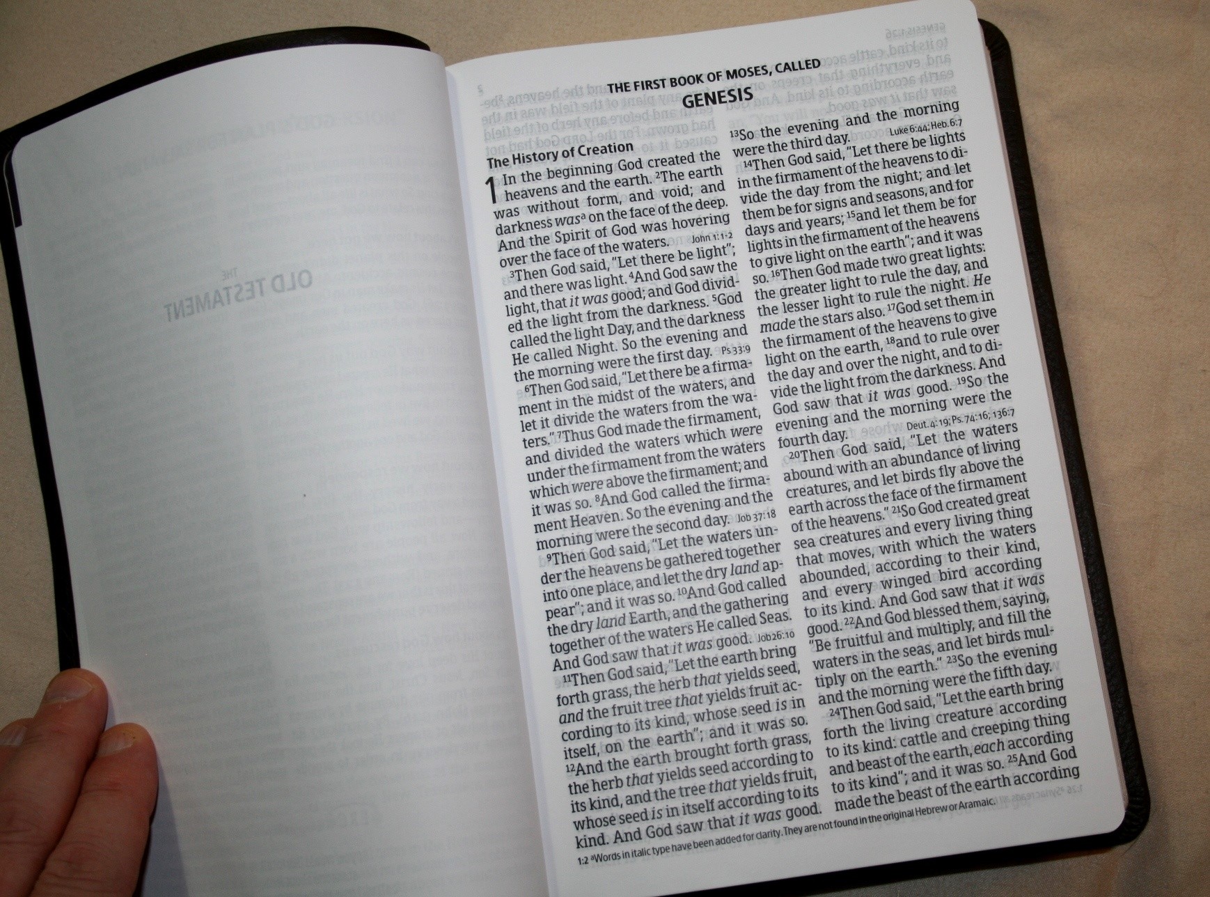 Holman NKJV Large Print Personal Size Reference Bible Review