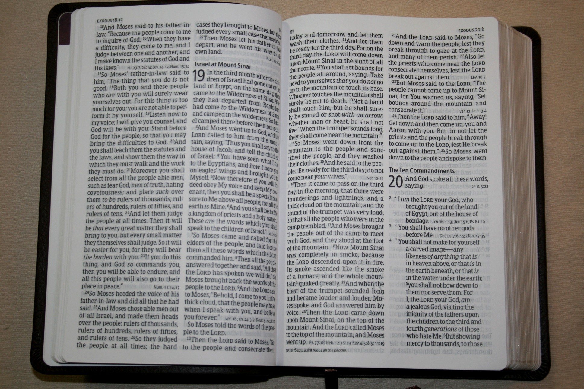 Holman NKJV Large Print Personal Size Reference Bible Review