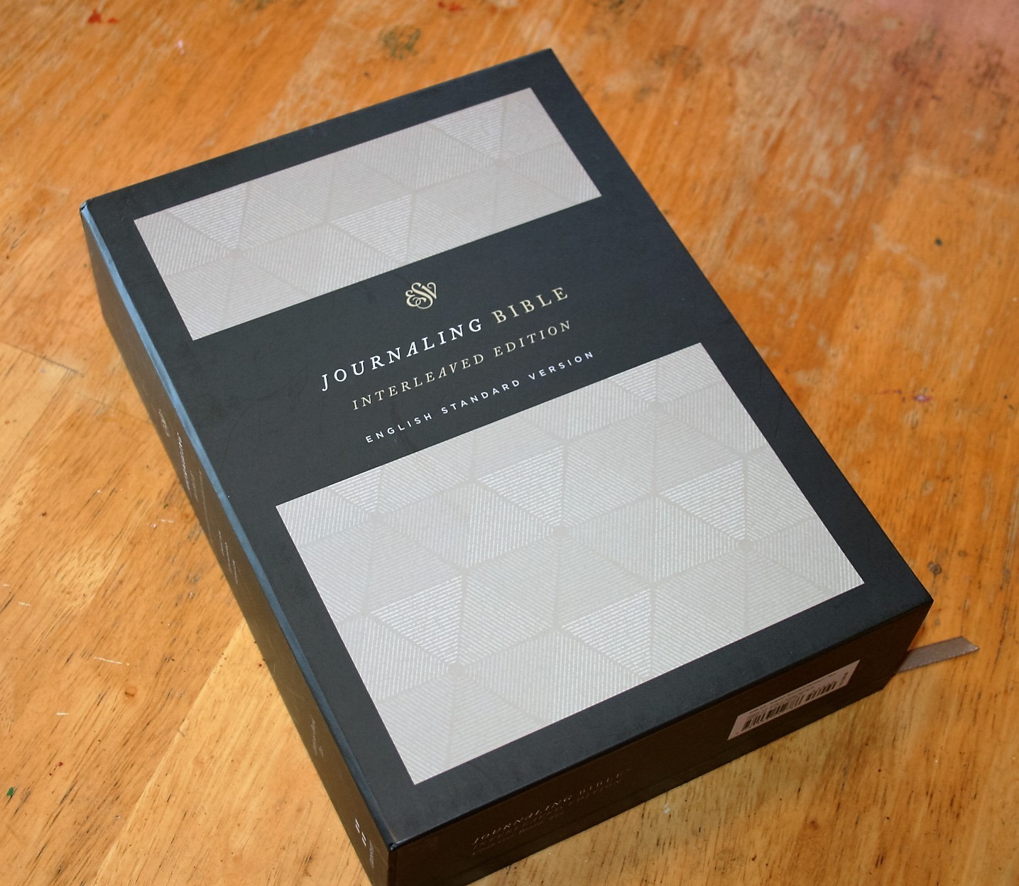 Crossway s ESV Journaling Bible Interleaved Edition Review Bible Crossway s ESV Journaling Bible Interleaved Edition Review Bible