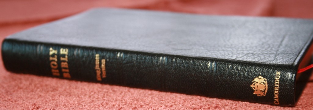 Cambridge 2nd Edition KJV Pitt Minion Reference Bible in Black Goatskin ...