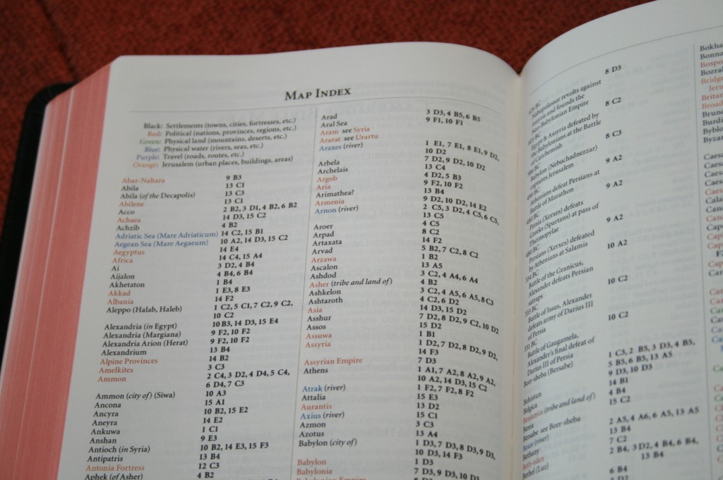 Cambridge 2nd Edition KJV Pitt Minion Reference Bible in Black Goatskin ...