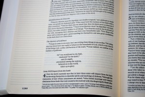 Crossway ESV Single Column Journaling Bible Review