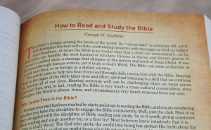 Holman HCSB Study Bible Review