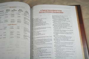 Holman HCSB Study Bible Review