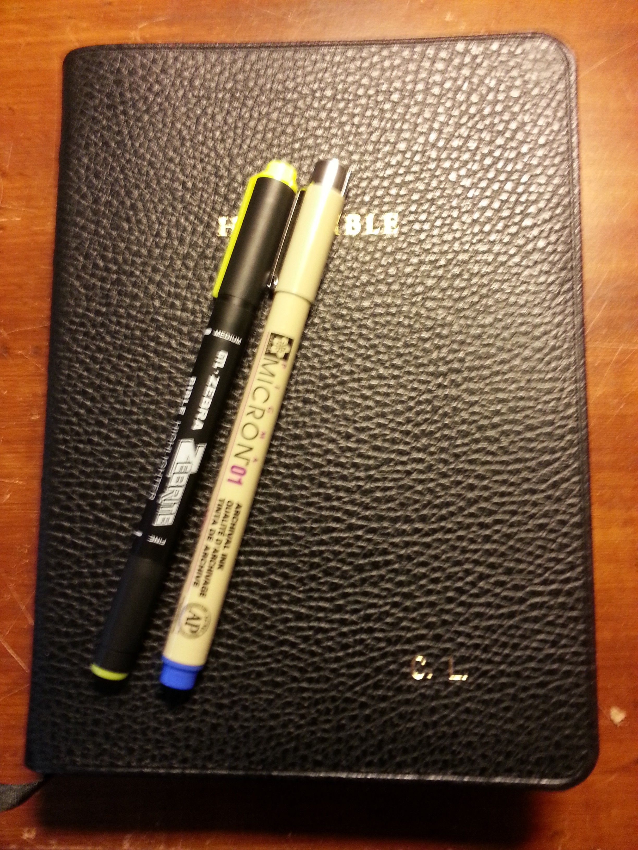 Can You Write in a Cambridge Clarion?