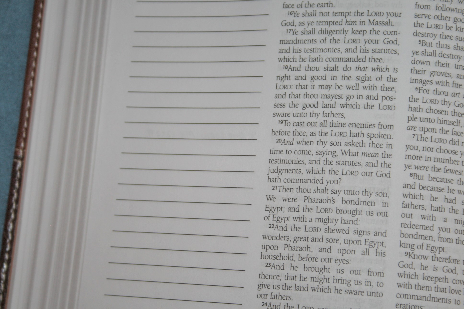 Barbour KJV Journaling Bible – Review - Bible Buying Guide