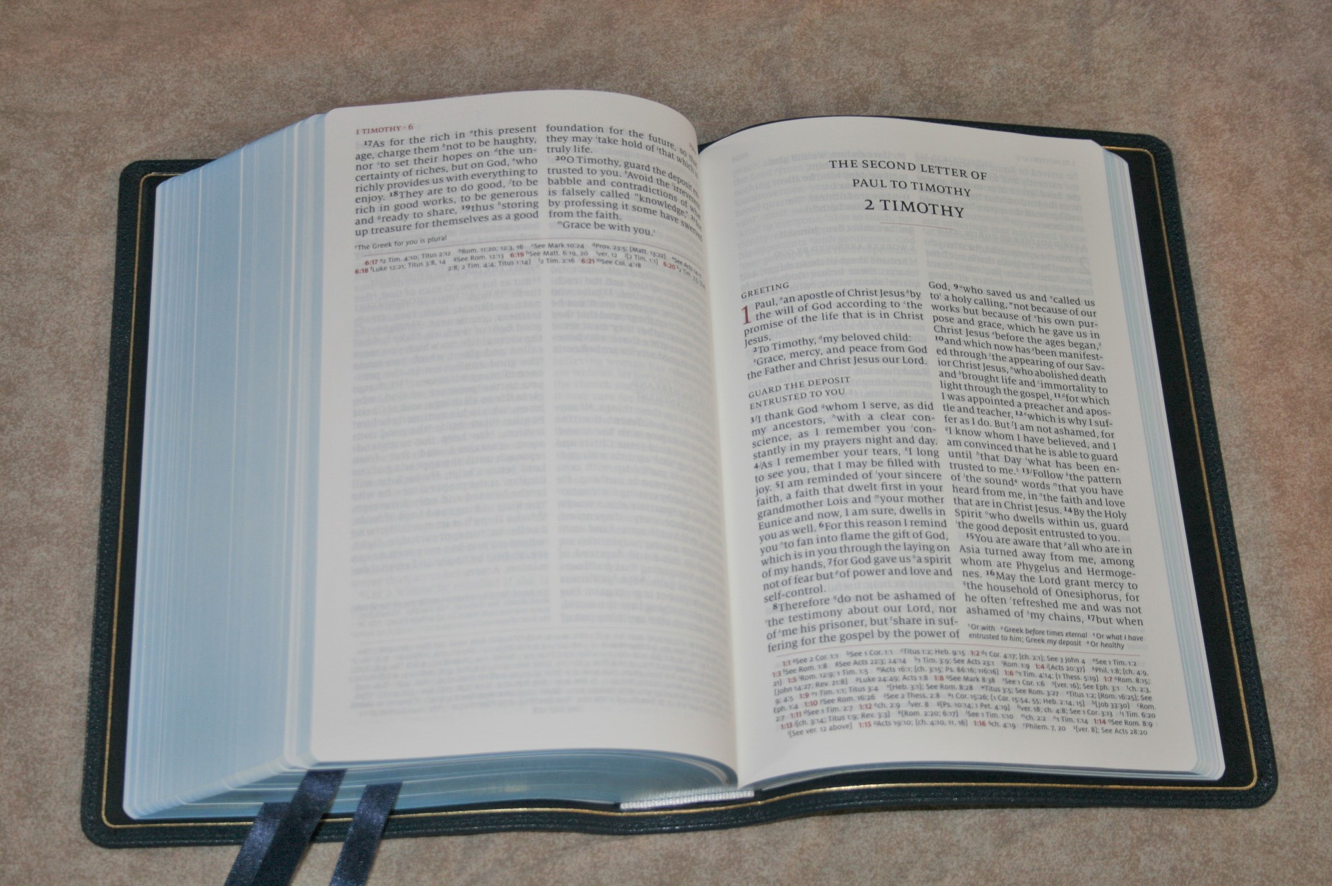 Schuyler ESV Quentel Bible - Review - Bible Buying Guide