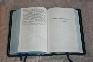 Schuyler ESV Quentel Bible - Review - Bible Buying Guide