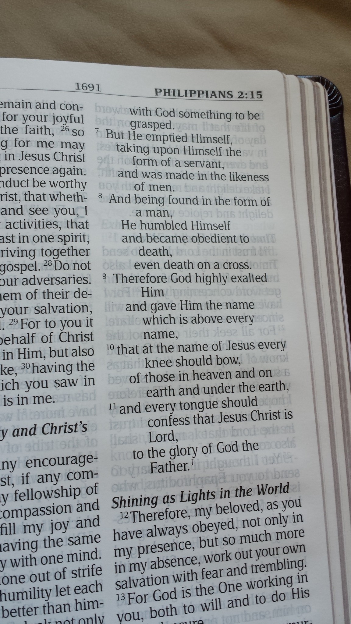 Passio’s Personal Size Large Print MEV Bible - Review - Bible Buying Guide