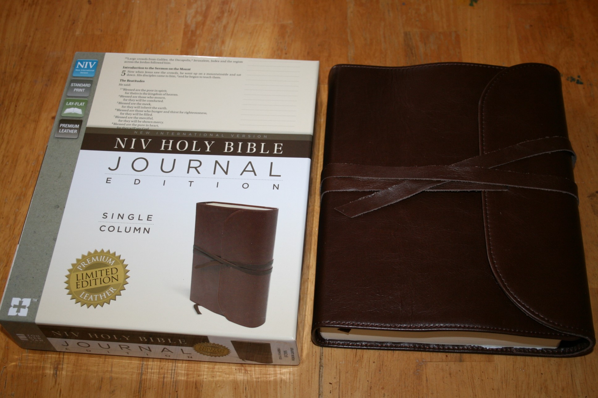 NIV Journaling Bible Sneak Peak Bible Buying Guide