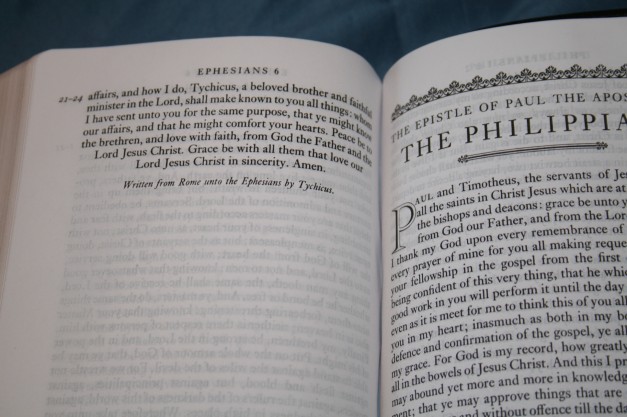 LCBP Paragraph Bible - Review - Bible Buying Guide