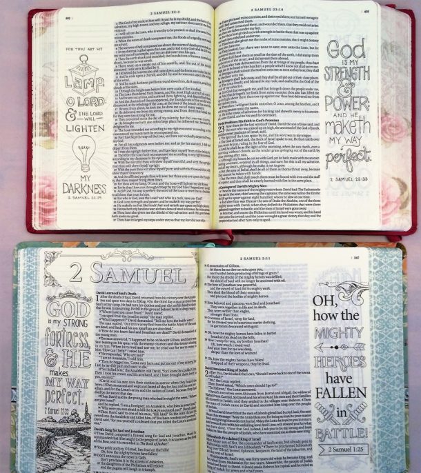 My Creative Bible - Inspire Bible Comparision - Bible Buying Guide