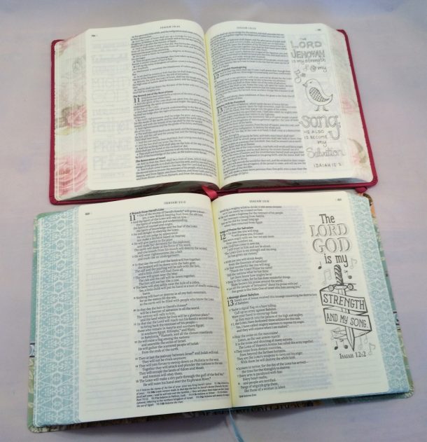 My Creative Bible - Inspire Bible Comparision - Bible Buying Guide