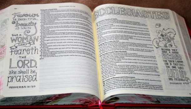 KJV My Creative Bible Review - Bible Buying Guide