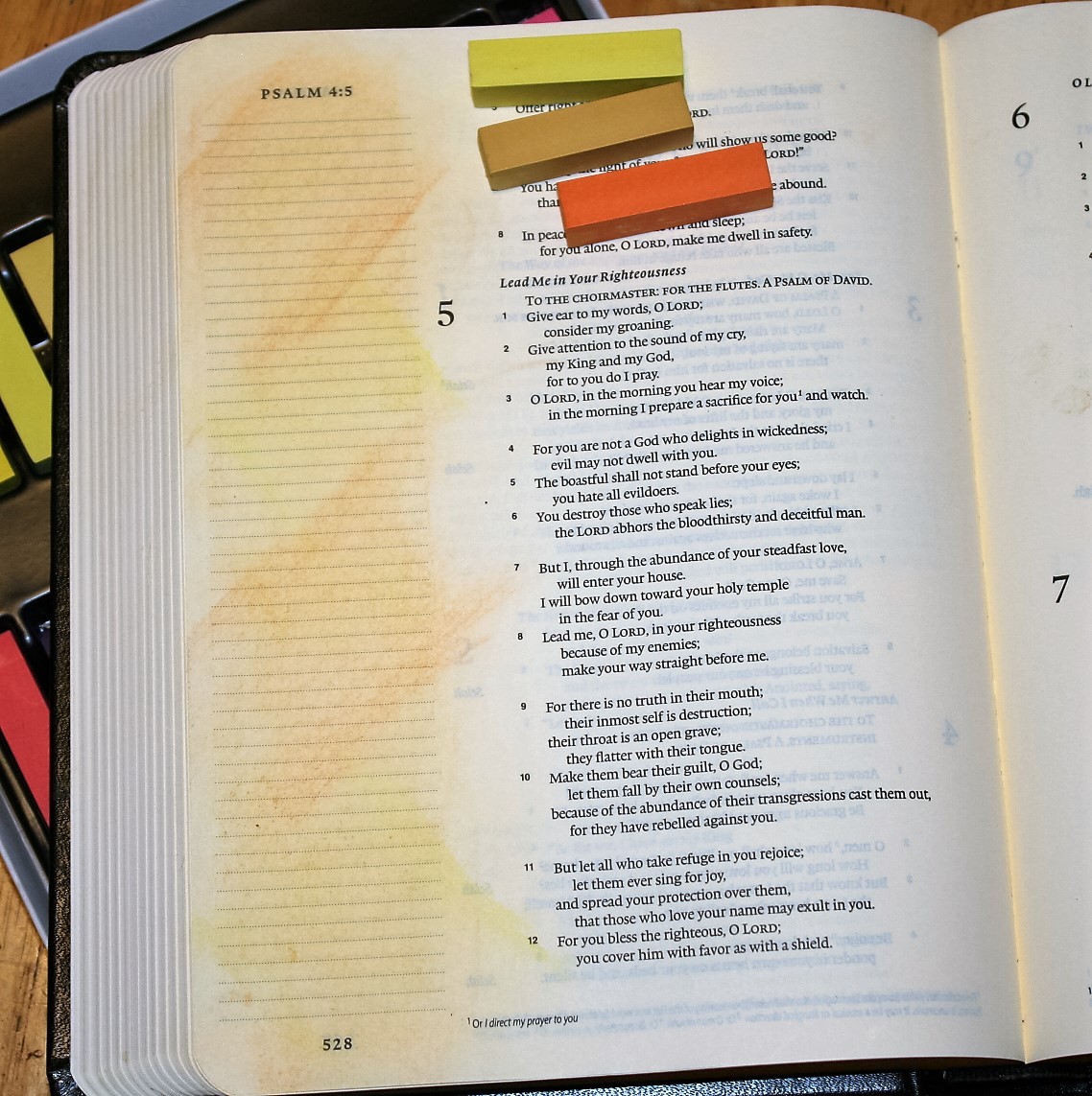 Art Journaling Psalm 5:2 - Prayer - Bible Buying Guide