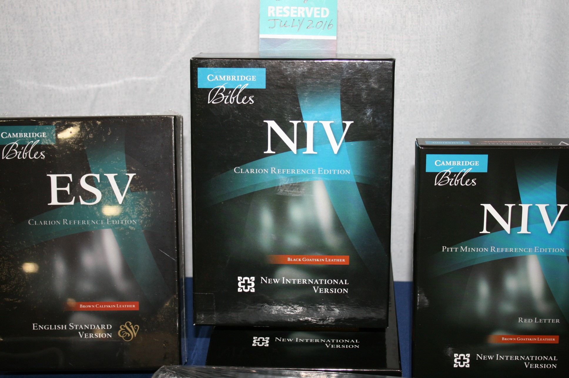 NIV Cambridge Clarion - Bible Buying Guide