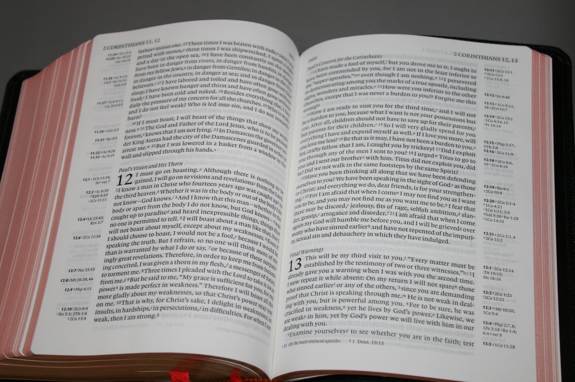 NIV Cambridge Clarion - Bible Buying Guide