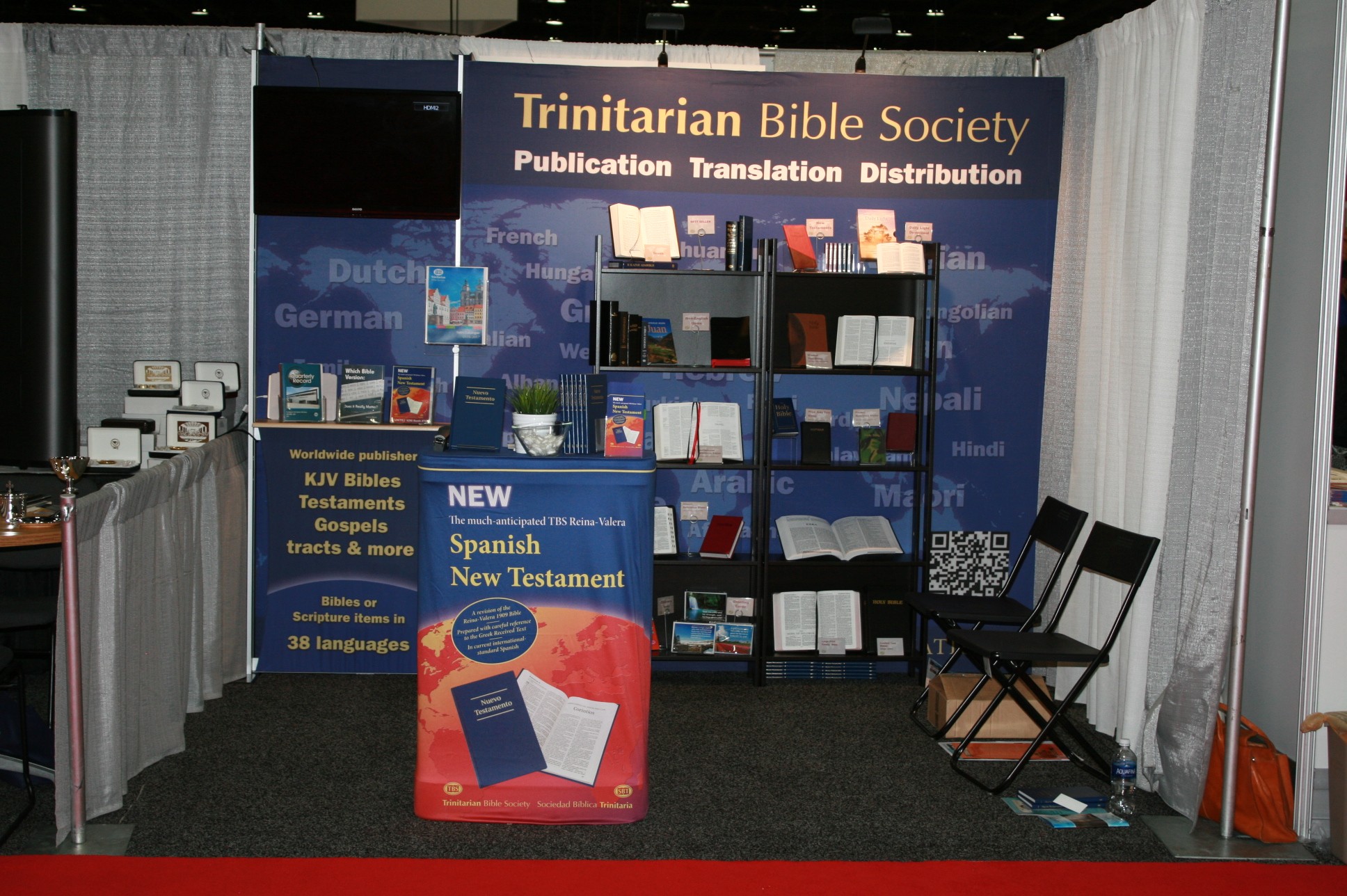 ICRS - The TBS Booth - Bible Buying Guide