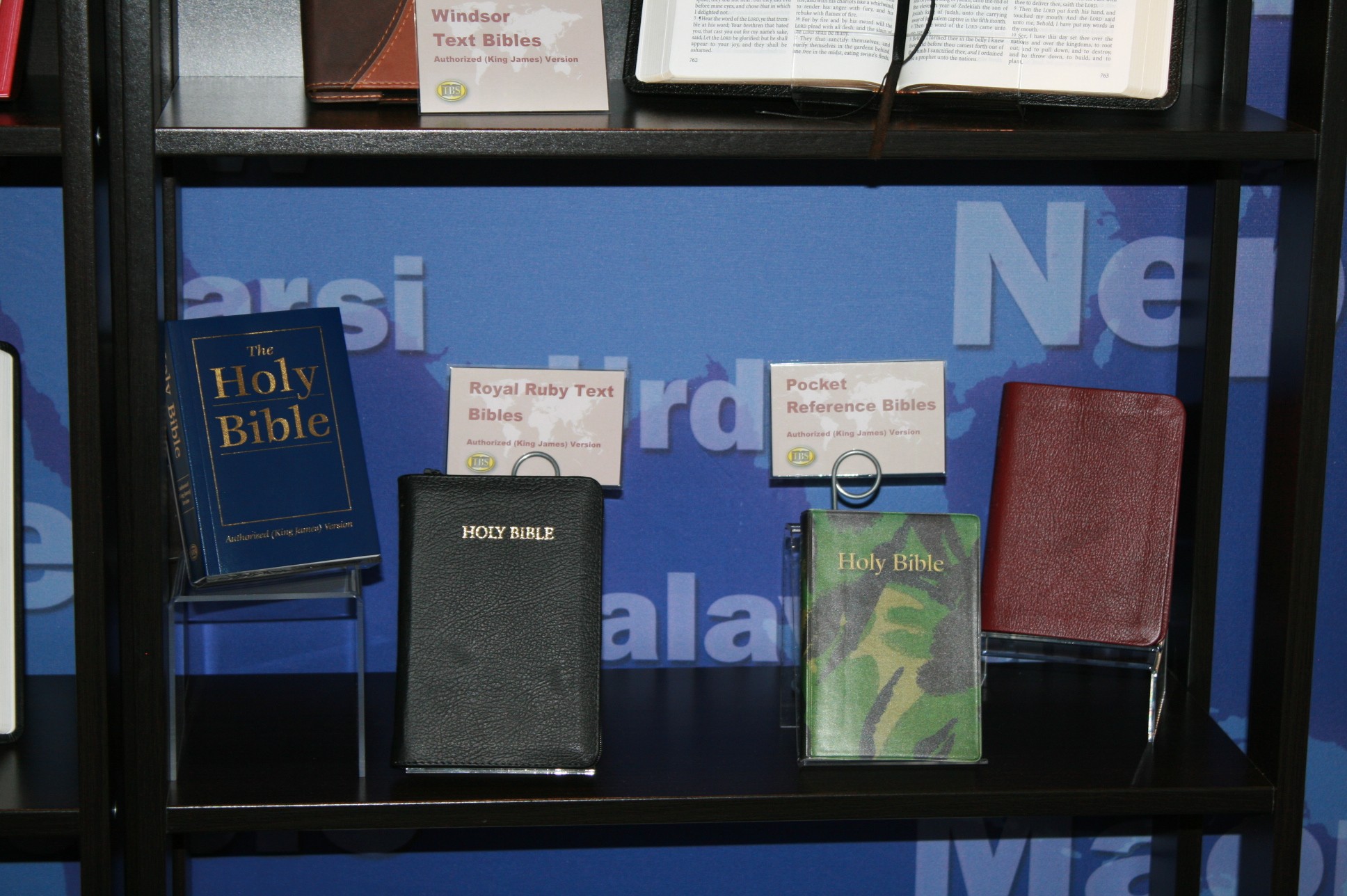 ICRS - The TBS Booth - Bible Buying Guide