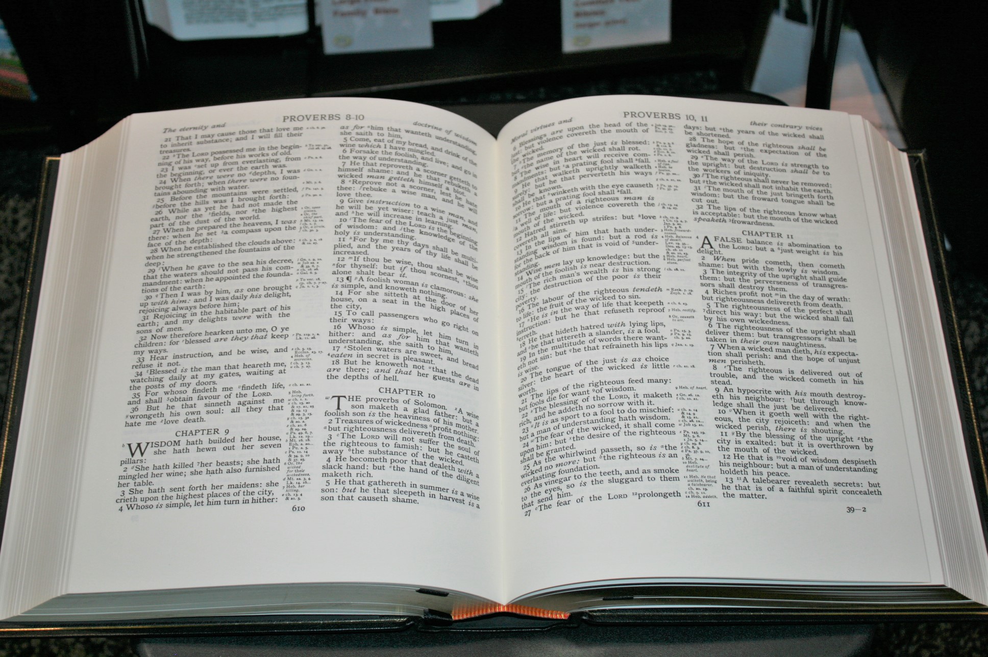 TBS Pulpit Reference Bible - Bible Buying Guide