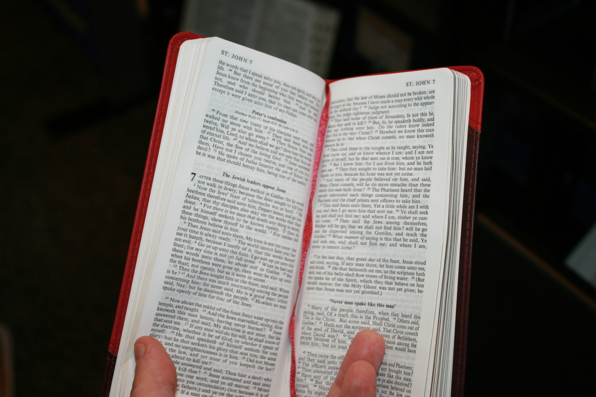 ICRS - The TBS Booth - Bible Buying Guide