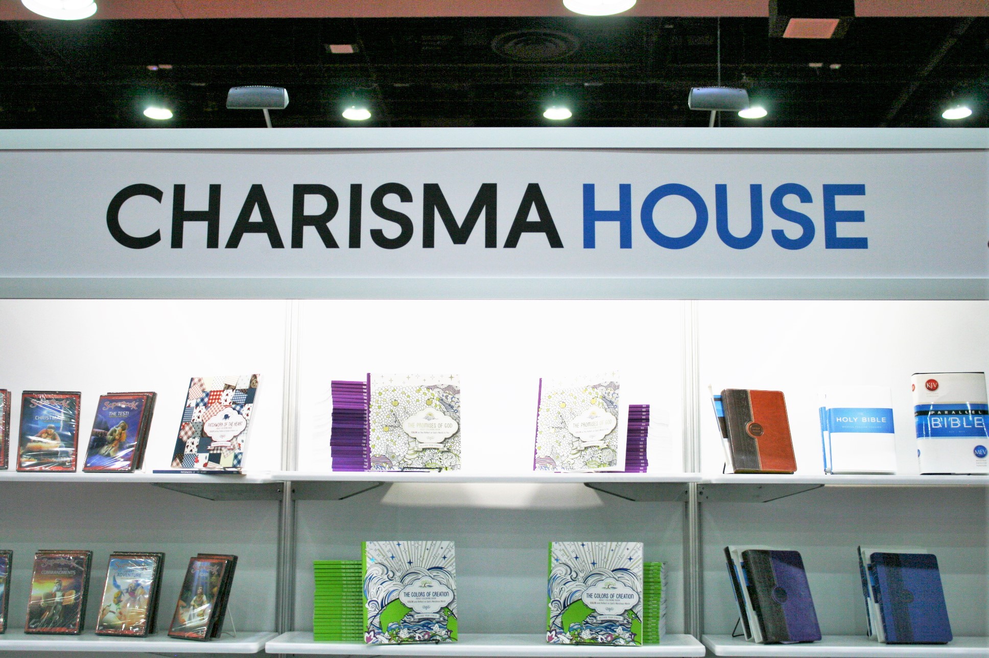 ICRS - The Charisma House Booth - Bible Buying Guide