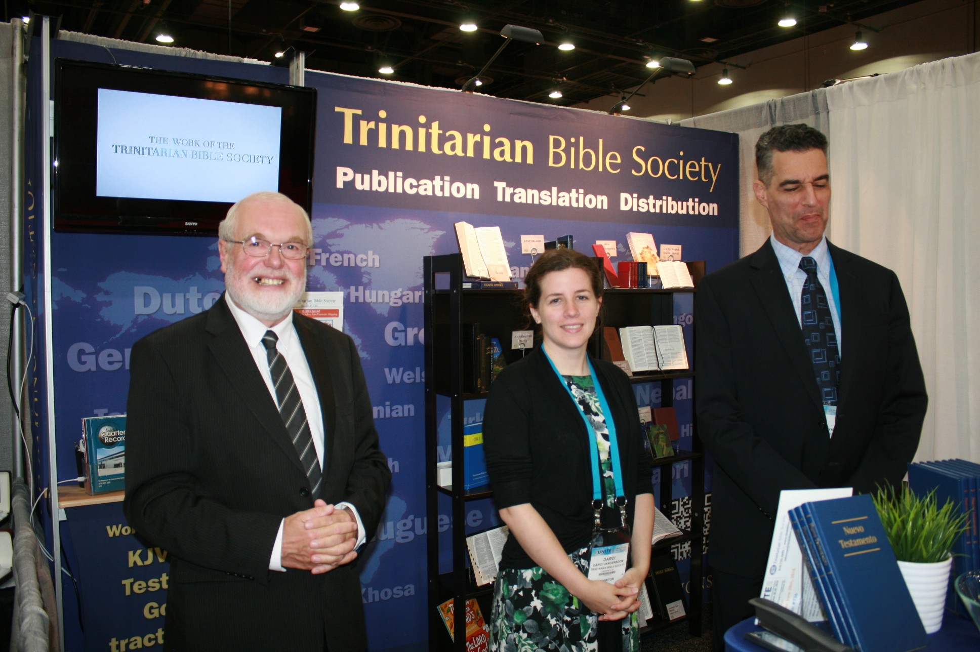 ICRS - The TBS Booth - Bible Buying Guide