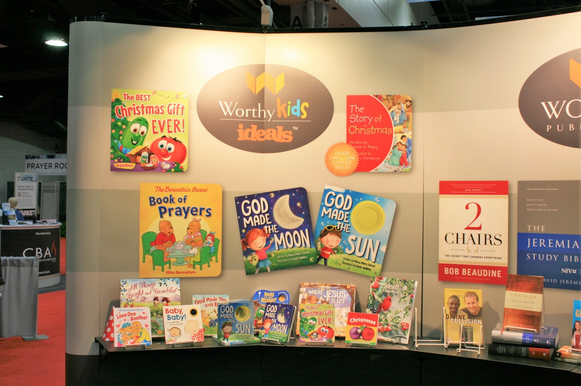 ICRS - The Worthy Publishing Booth - Bible Buying Guide