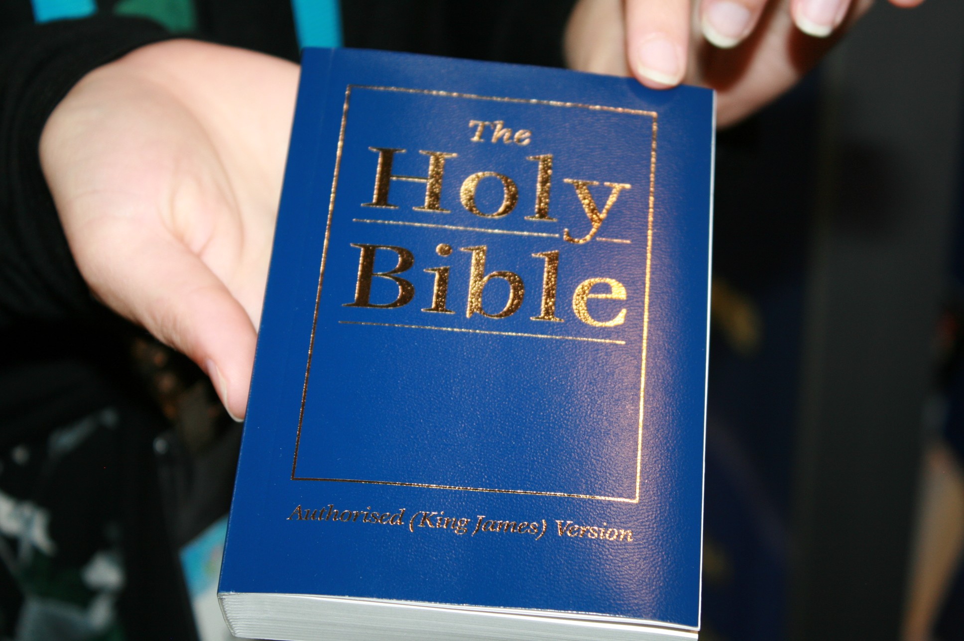 ICRS - The TBS Booth - Bible Buying Guide