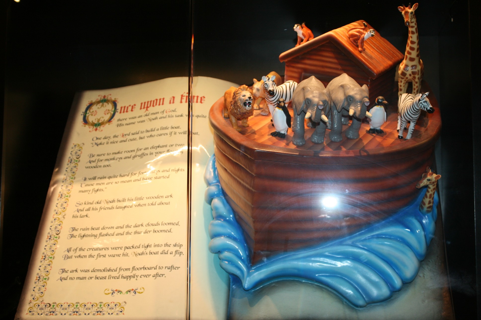 Our Trip to the Ark Encounter - Part 2 - Bible Buying Guide