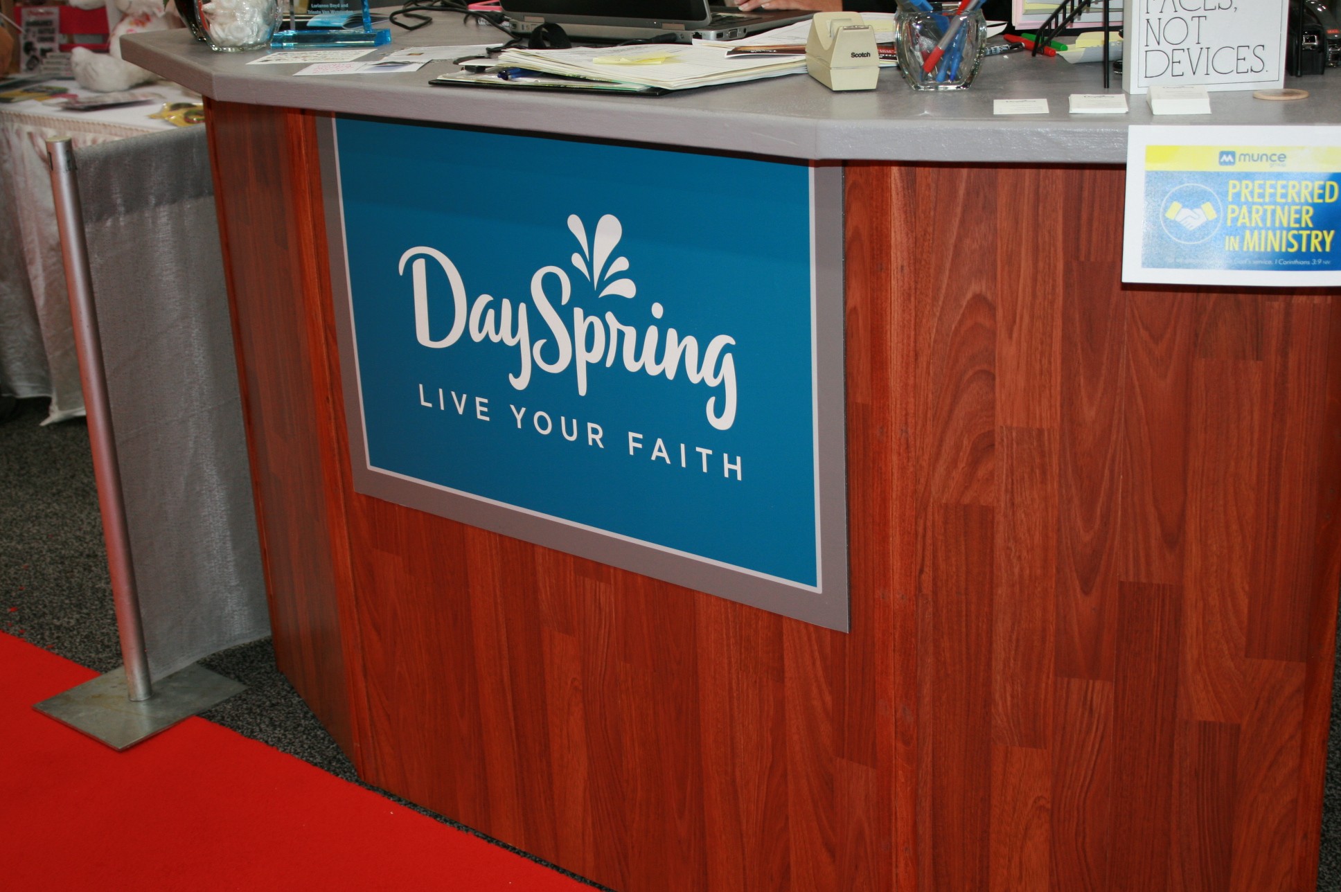 ICRS - The DaySpring Booth - Bible Buying Guide