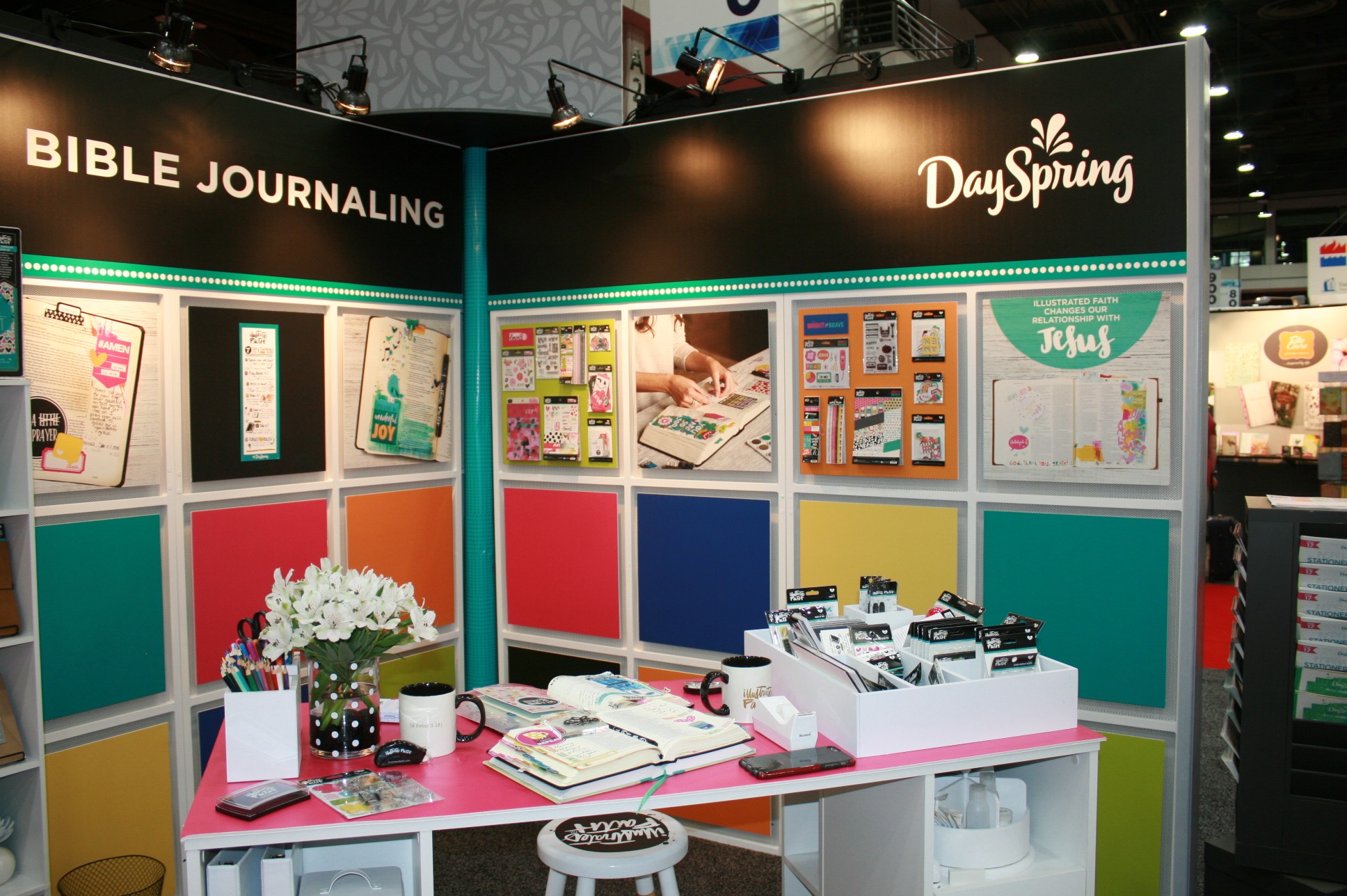 ICRS - The DaySpring Booth - Bible Buying Guide