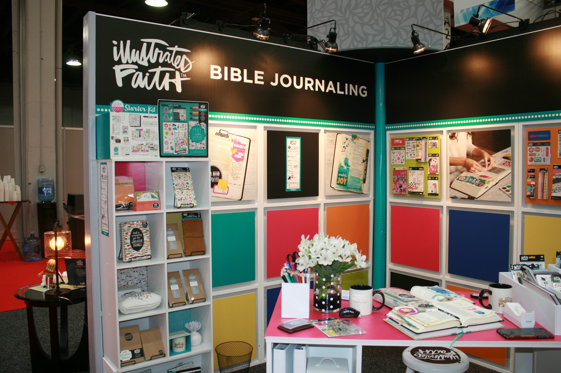 ICRS - The DaySpring Booth - Bible Buying Guide