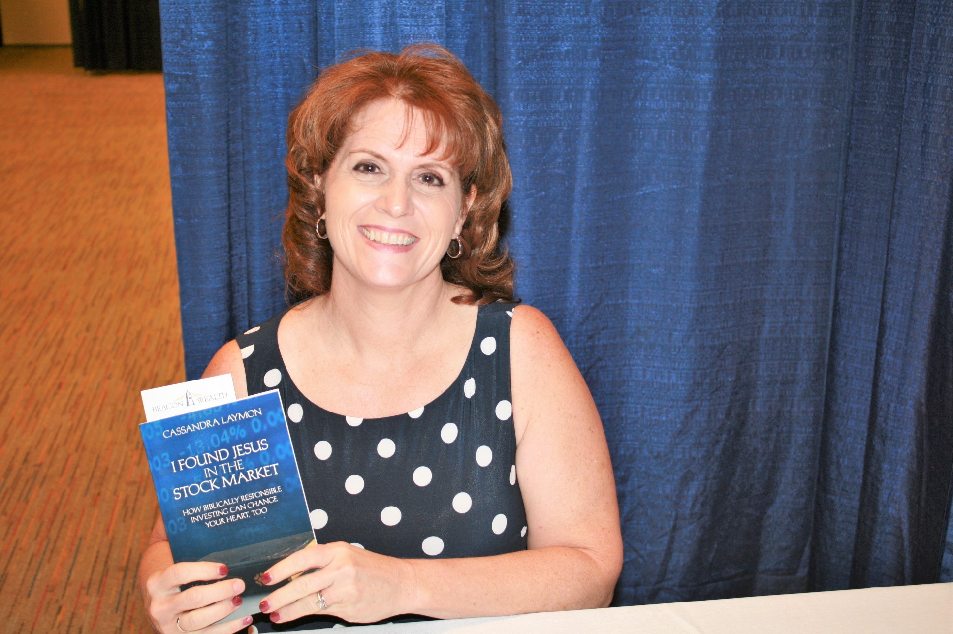 ICRS - Interview with Cassandra Laymon Author of I Found Jesus in the ...