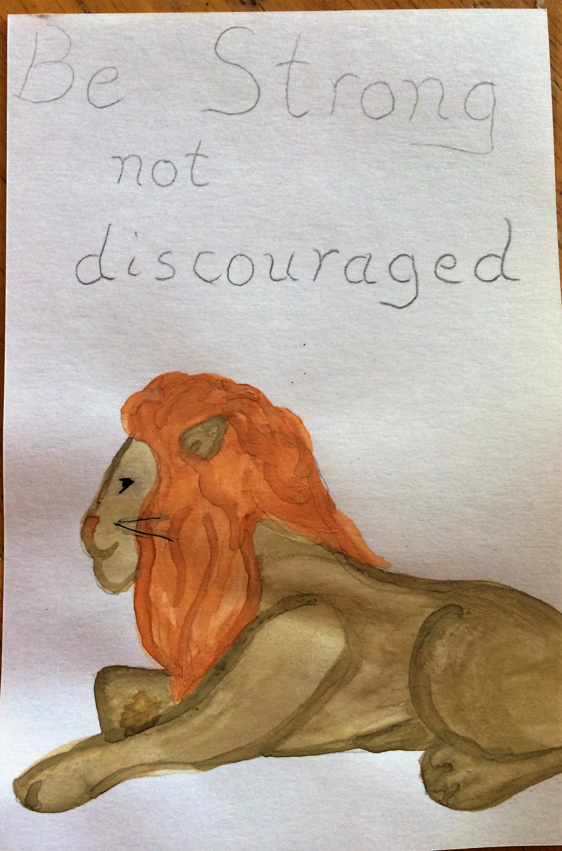 Art Journaling Joshua 1:9 - Strong and Courageous - Bible Buying Guide