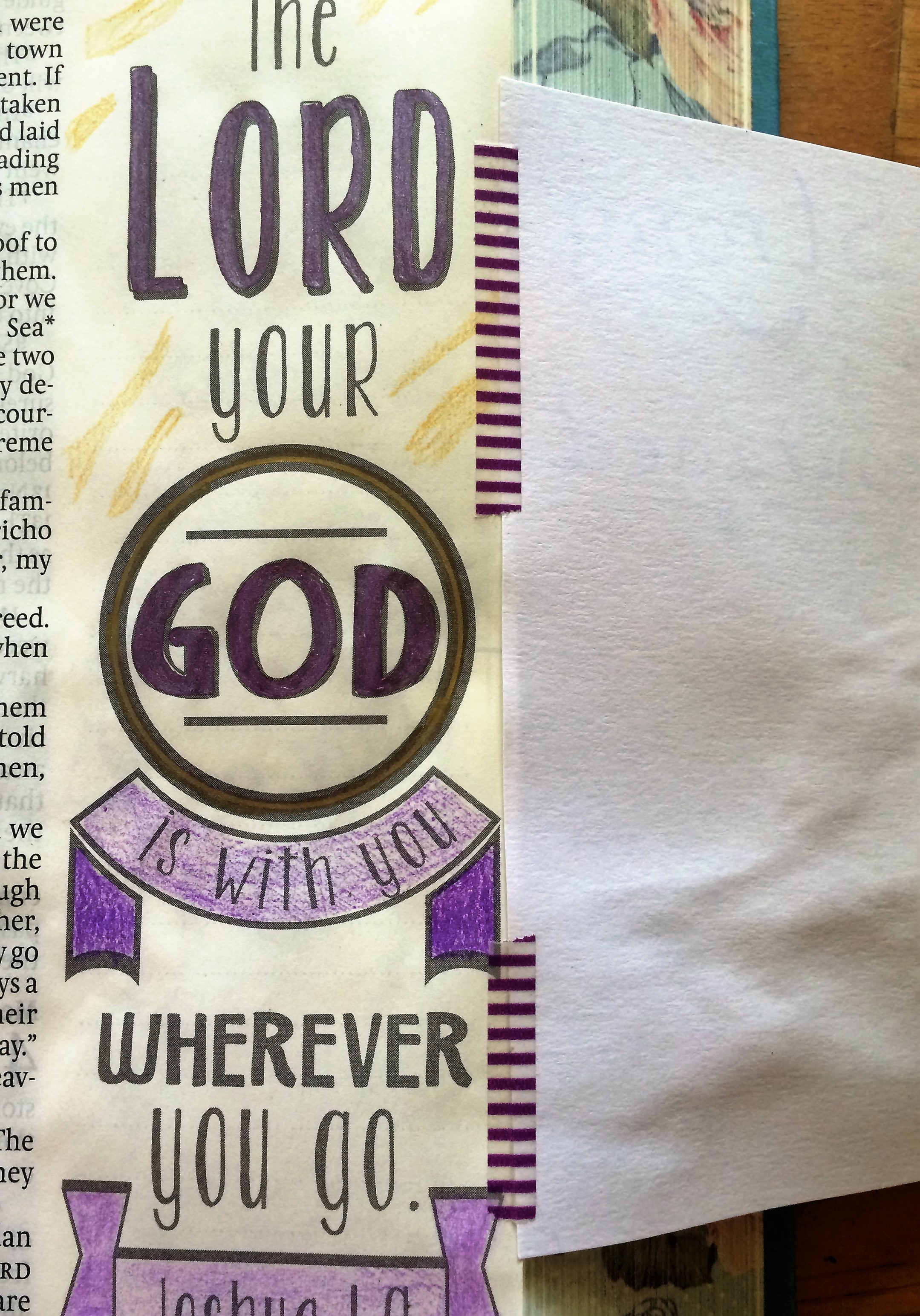 Art Journaling Joshua 1 9 Strong And Courageous Bible Buying Guide Art Journaling Joshua 1 9 Strong And Courageous Bible Buying Guide