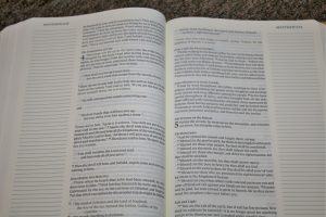 ESV Single Column Journaling Bible Large Print Edition - Review - Bible ...