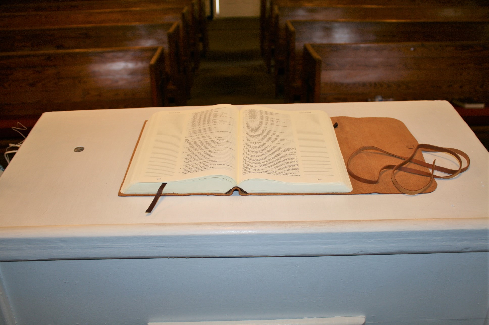 ESV Single Column Journaling Bible Large Print Edition - Review - Bible ...