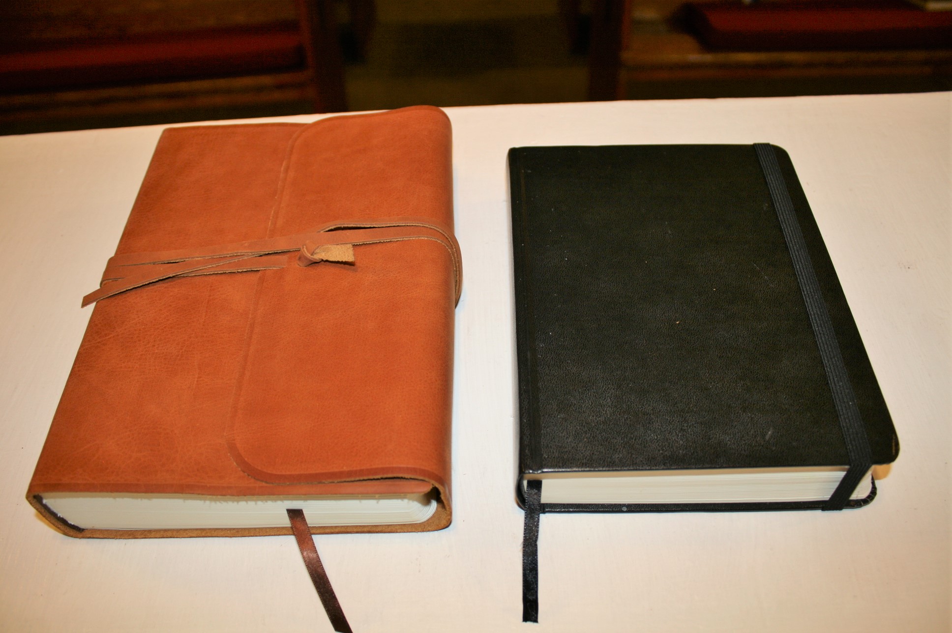 ESV Single Column Journaling Bible Large Print Edition - Review - Bible ...