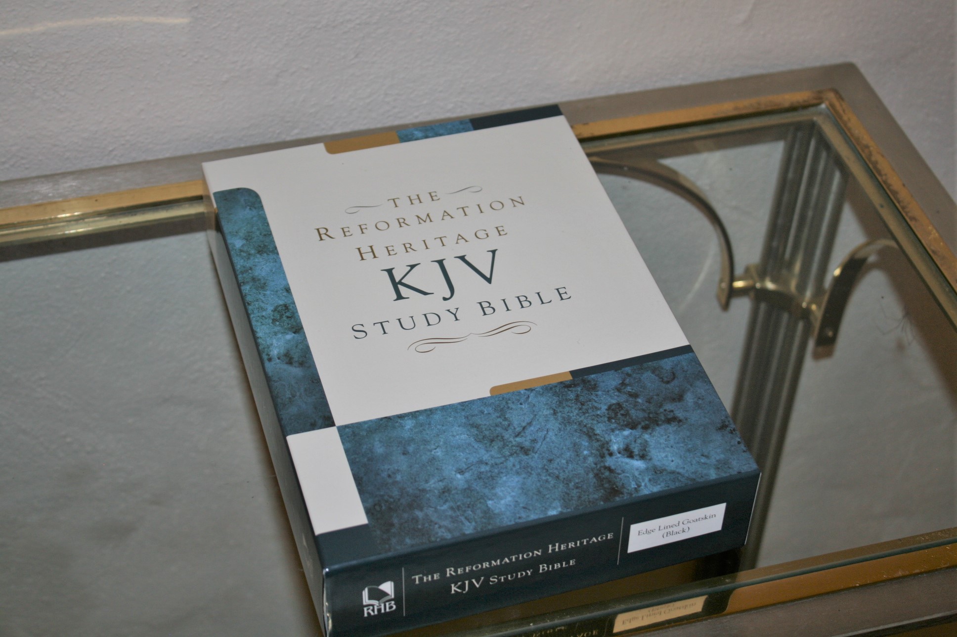 The Reformation Heritage KJV Study Bible - Review - Bible Buying Guide