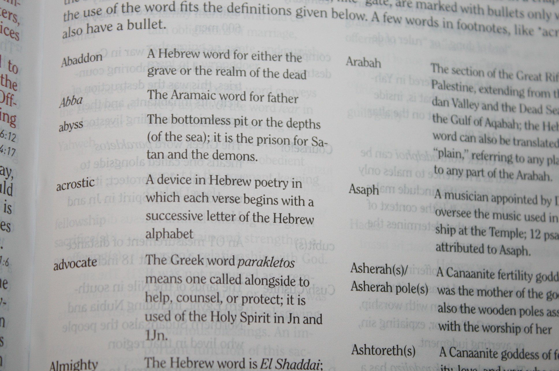 Holman HCSB Military Families Bible Review - Bible Buying Guide