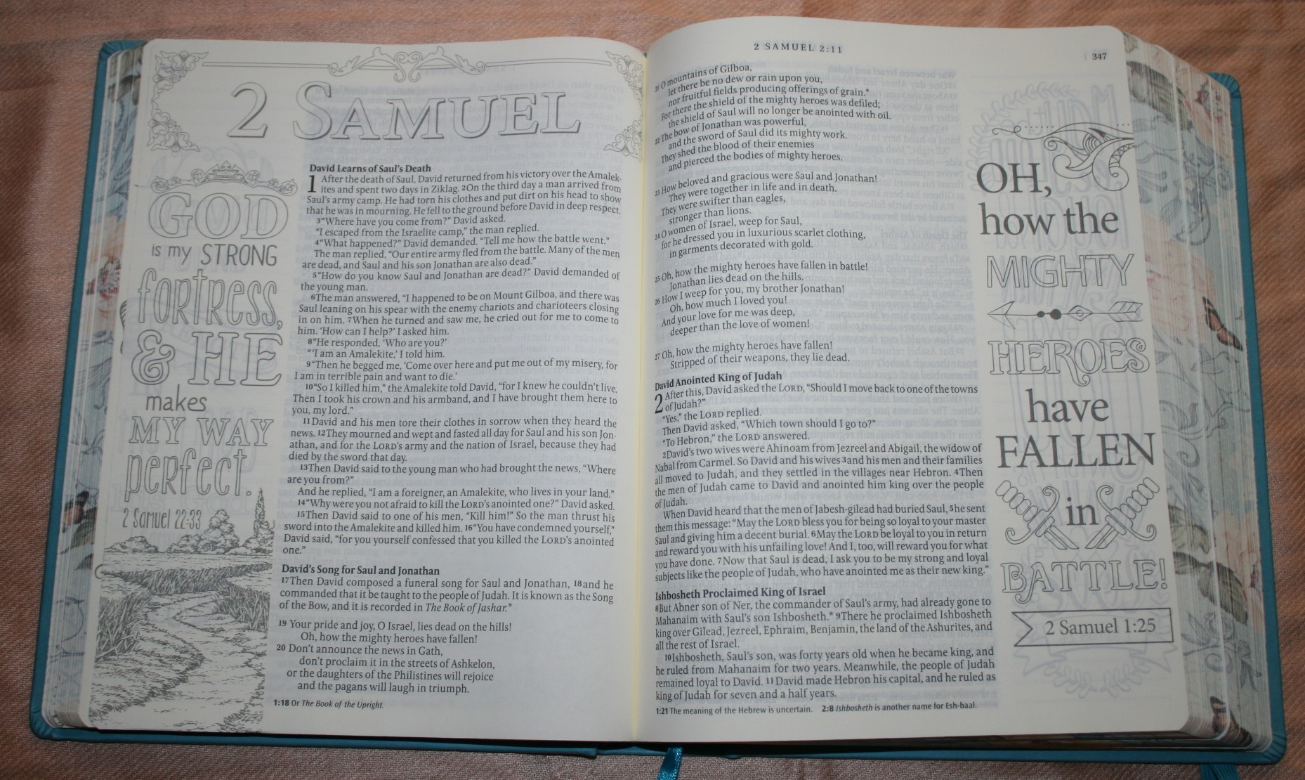 Inspire Bible: Large Print Edition Review - Bible Buying Guide