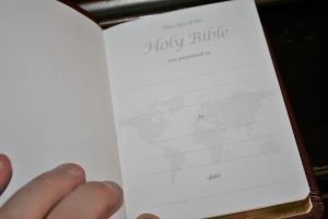 TBS Pocket Reference Bible KJV in Burgundy Calfskin - Review - Bible ...