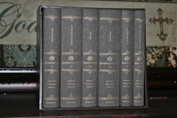 Crossway’s ESV Reader’s Bible, Six-Volume Set – Review - Bible Buying Guide