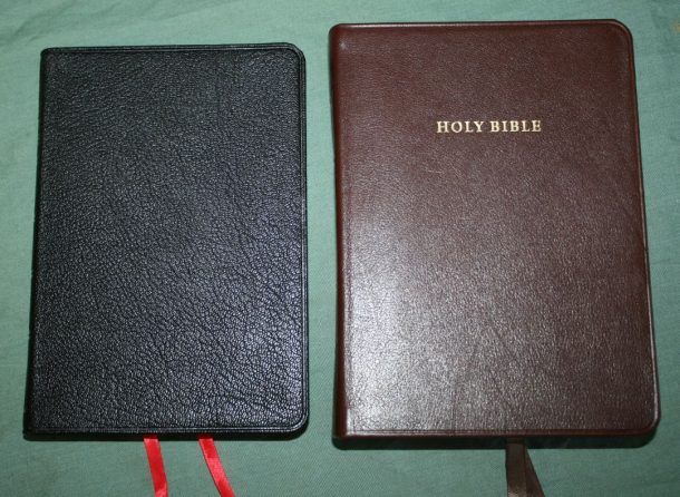 Cambridge ESV Pitt Minion in Black Goatskin – Review - Bible Buying Guide