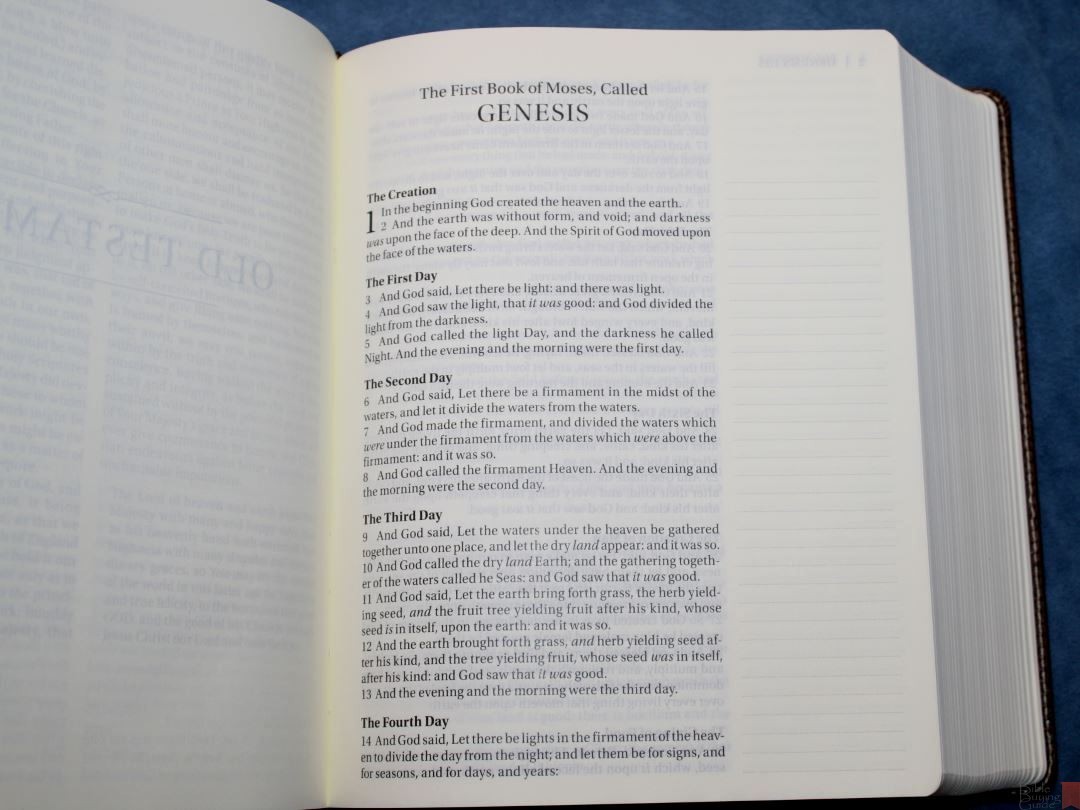 Thomas Nelson Large Print KJV Journal the Word Bible Review (14 ...