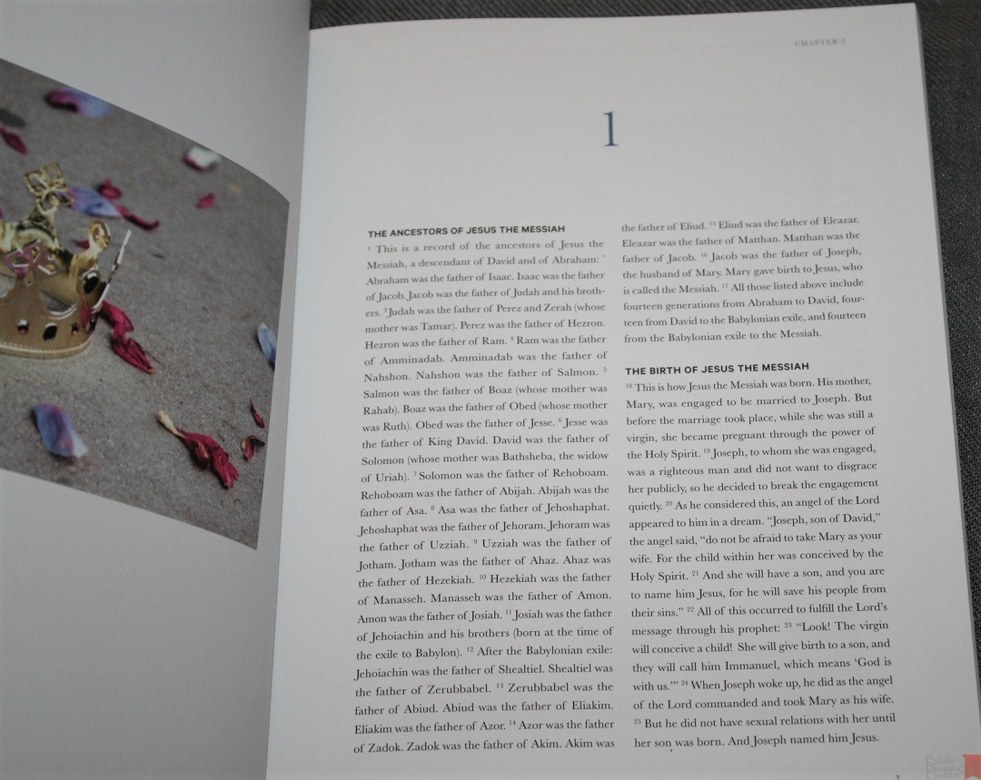 Alabaster's The Bible Beautiful Review - Bible Buying Guide