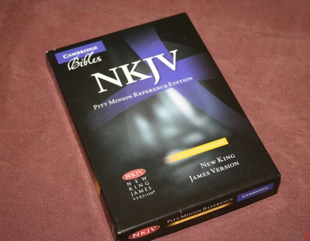Cambridge NKJV Pitt Minion Reference Bible – Review - Bible Buying Guide